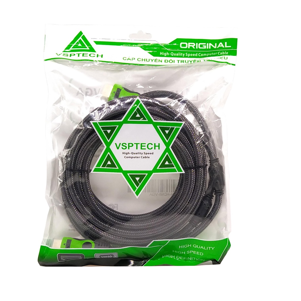 Vsptech genuine umbrella HDMI cable 3M/5M/10M/15M/20M long, covered ...