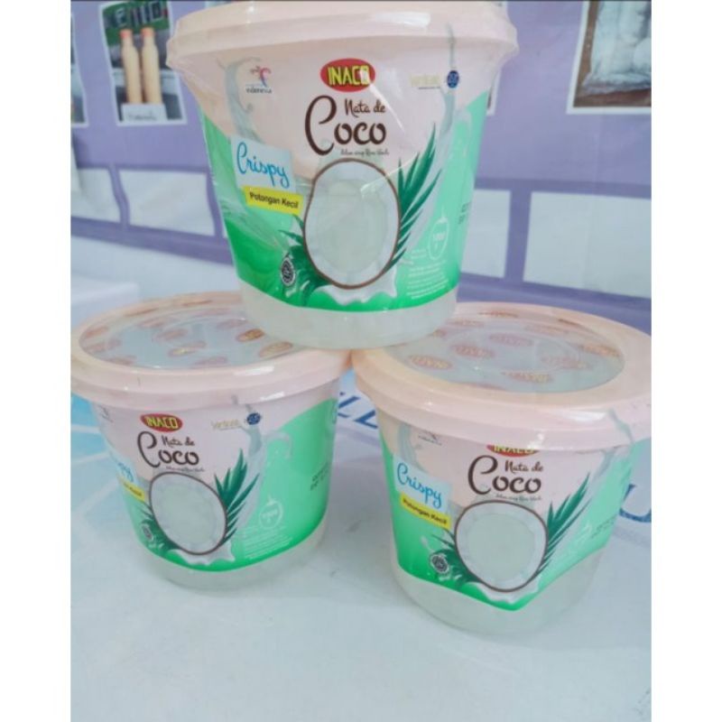 Nata De Coco INACO BUCKET packaging 1kg = 1000ml exp 2026 | Shopee Malaysia