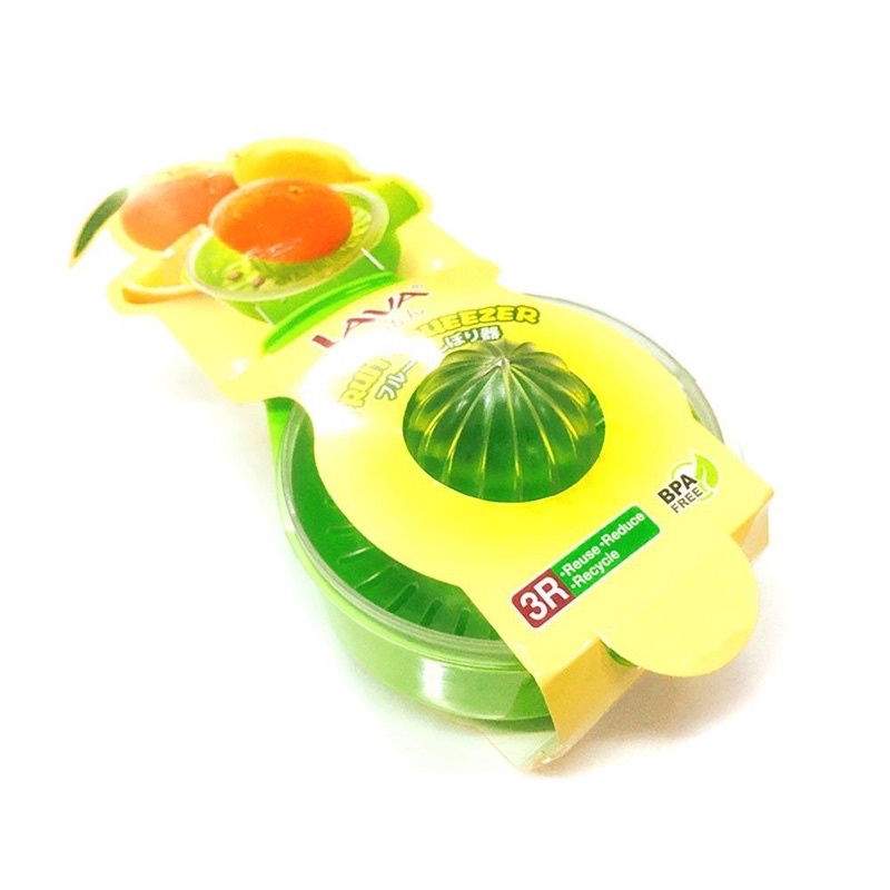 LAVA OSQ1101 Plastic Manual Lemon Orange Lime Fruit Juice Squeezer ...