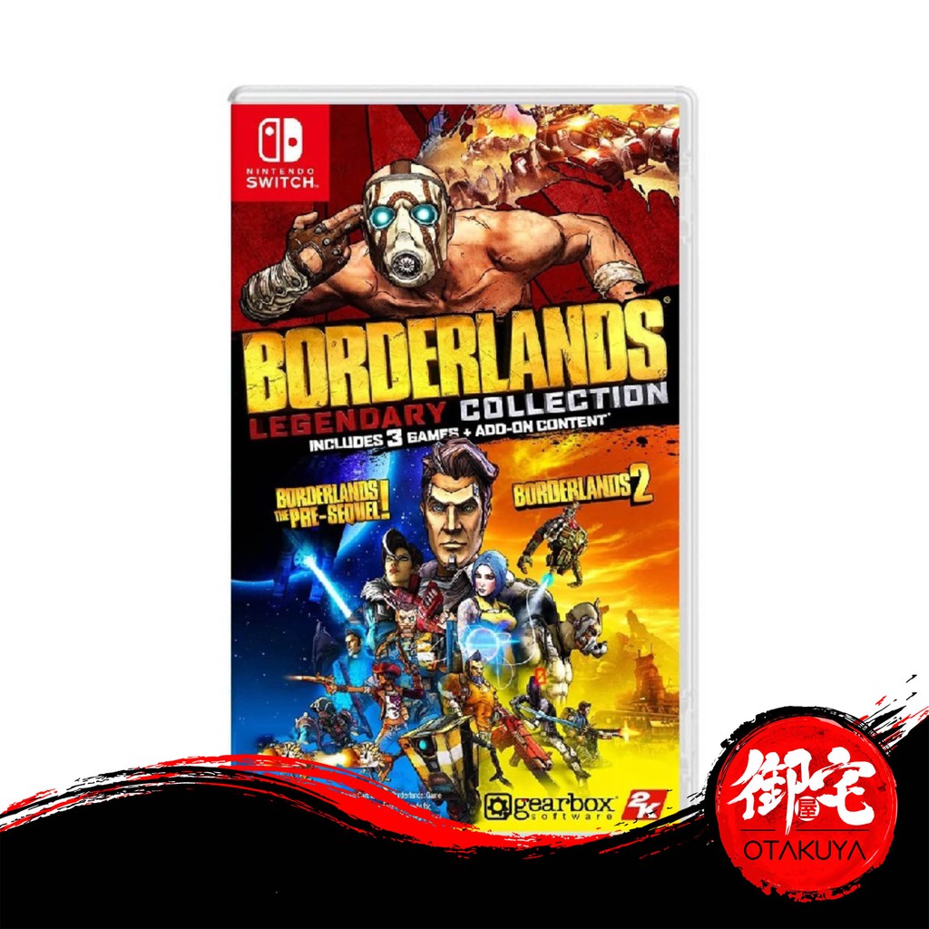 Nintendo Switch BorderlAnds Legendary Collection(English Version ...