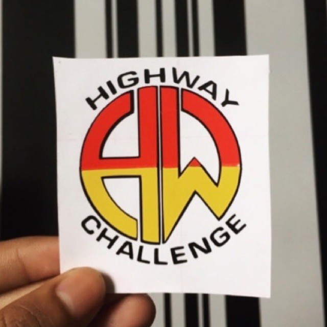 STICKER HIGHWAY CHALLANGE | Shopee Malaysia