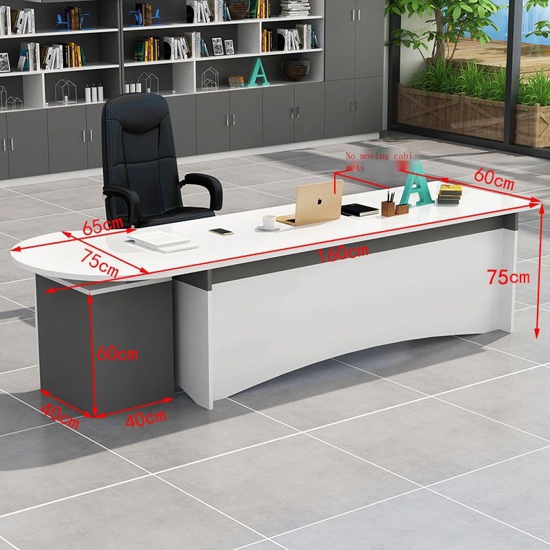 Boss desk, office desk and chair, a portfolio manager table table head ...