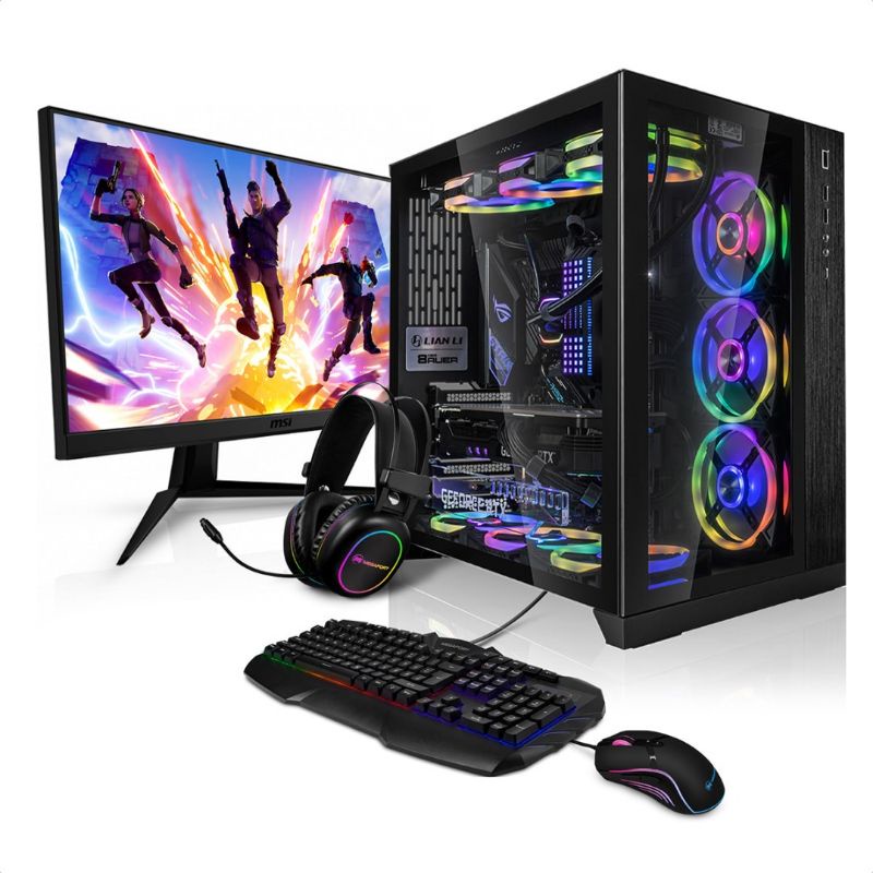 gaming pc complete set | Shopee Malaysia