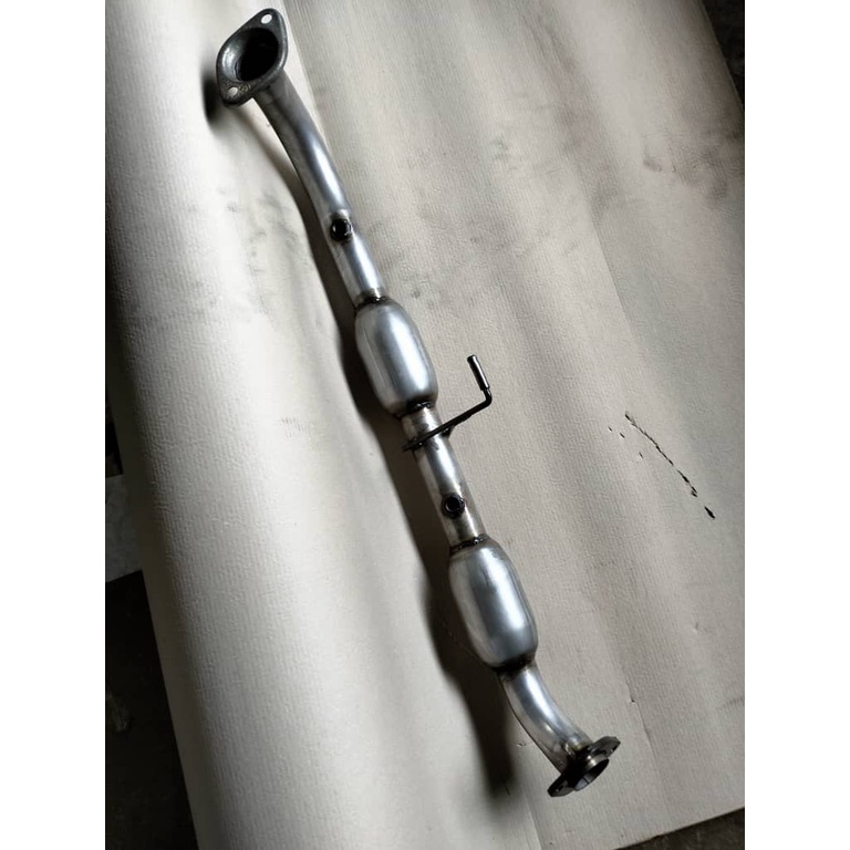 Toyota Hiace Van Petrol 2015==2021 Front Muffler Assembly Double Bullet ...