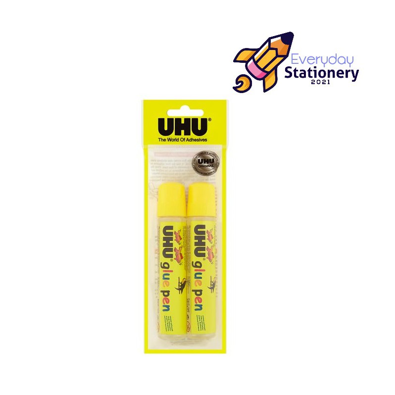 UHU Glue Pen 2 x 50ml (2's) | Shopee Malaysia