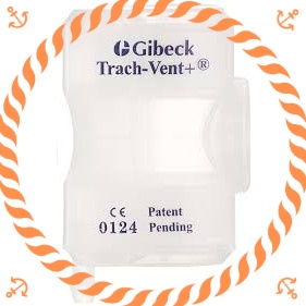 Hudson RCI Tracheostomy Trach Vent Gibeck Trach Vent Plus + HME 41312 ...