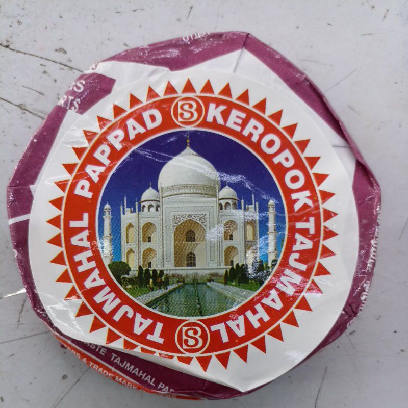 Taj Mahal Pappad-Halal | Shopee Malaysia