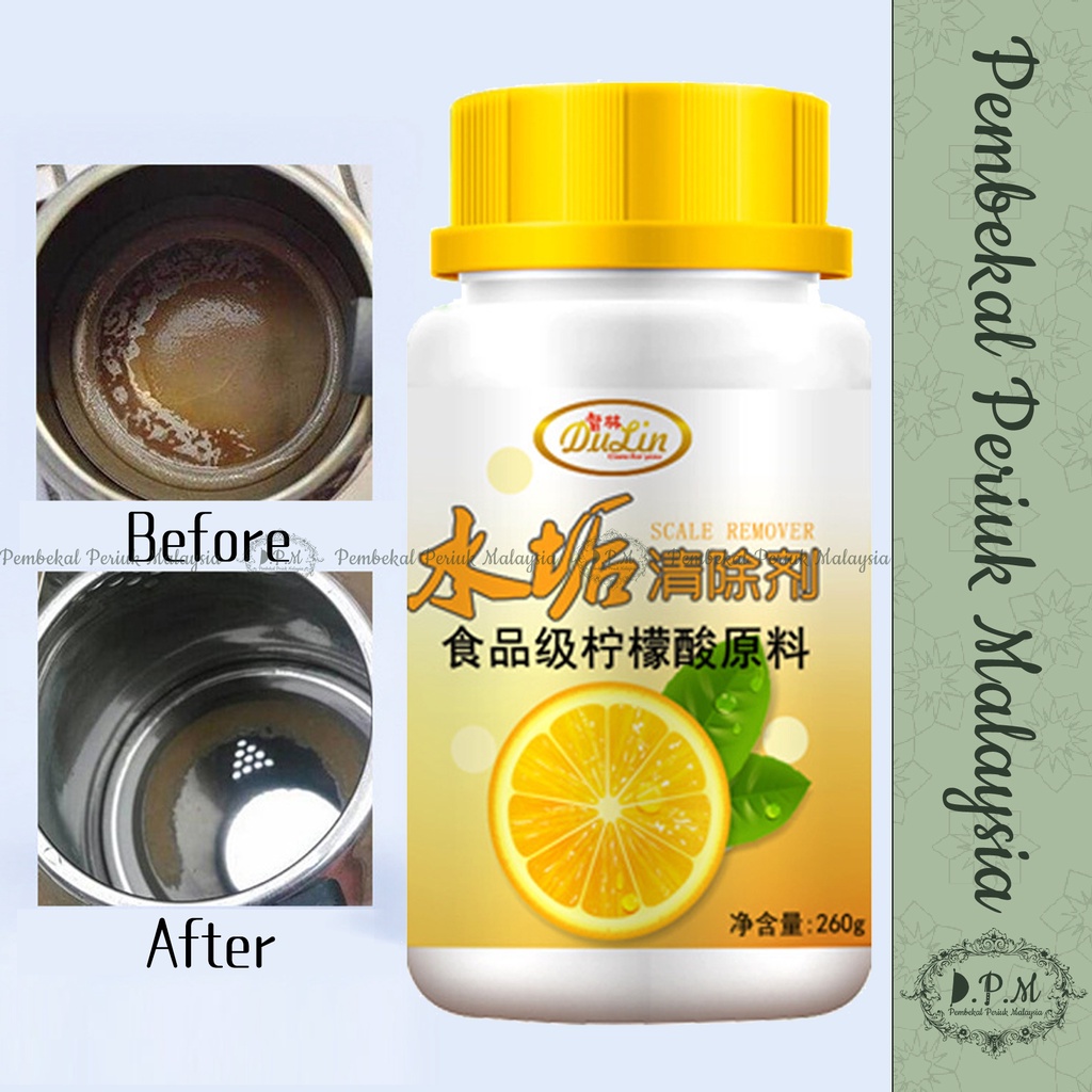 Citric Acid Descaling / Asid Sitrik (READY STOCK) | Shopee Malaysia