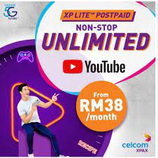 CELCOM XP LITE M-PASS | Shopee Malaysia