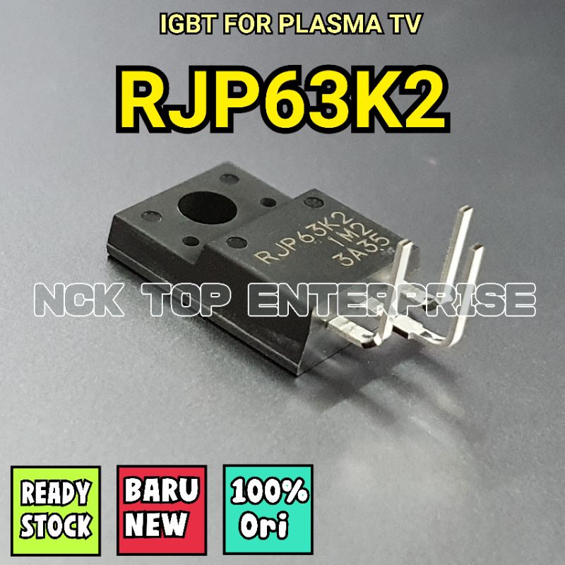 IGBT RJP63K2 READY STOCK BARU (NEW) 100% ORIGINAL (TO-220F) | Shopee ...
