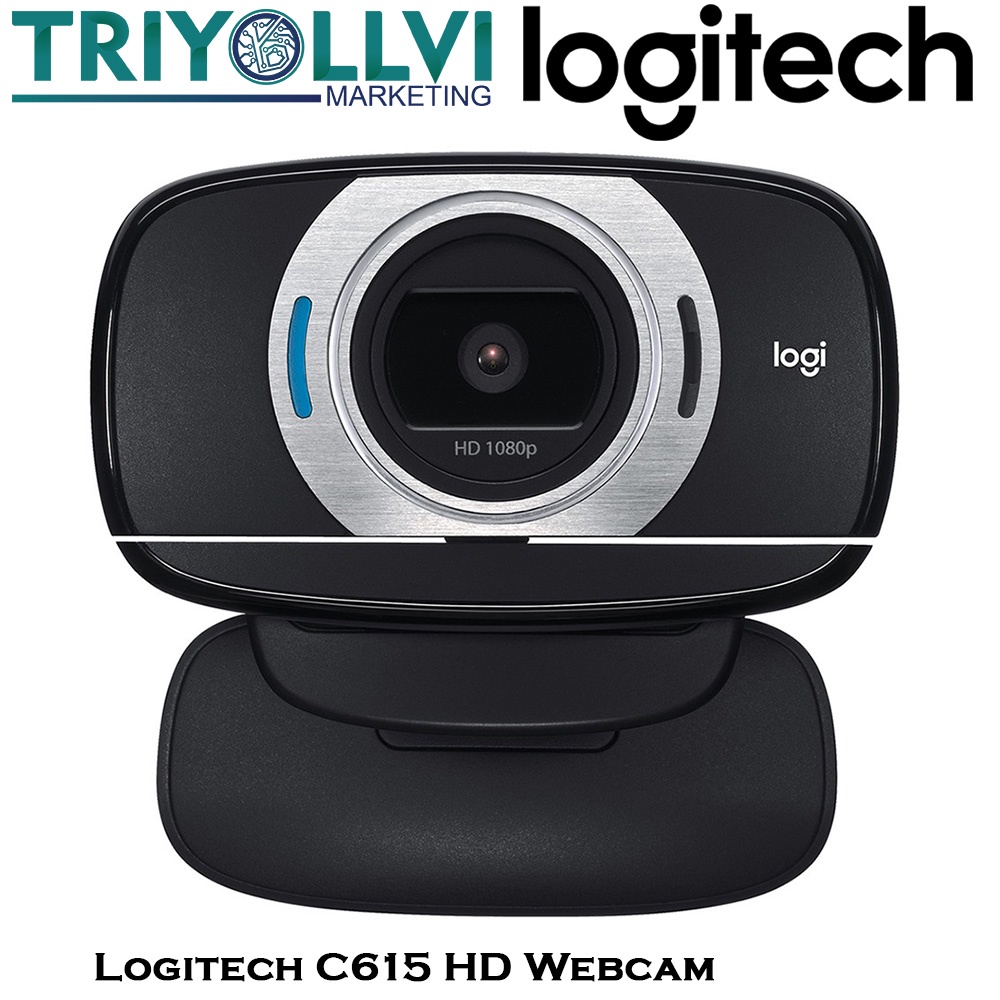 Logitech C615 Full HD Webcam-1080p HD External USB Camera for Desktop ...