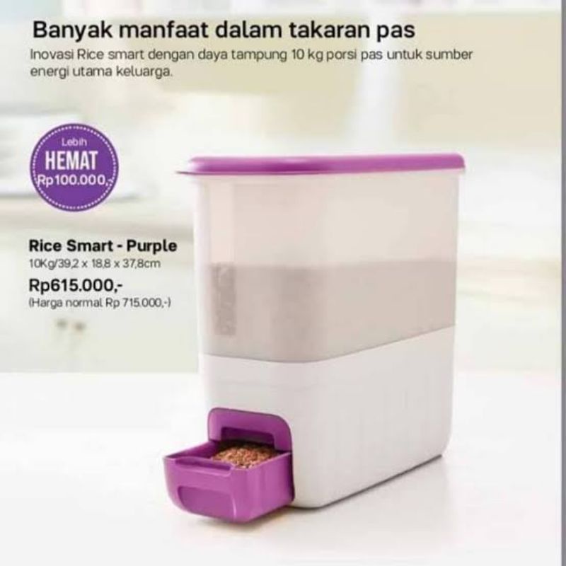 Rice SMART 10 KG – Baseputih | Shopee Malaysia