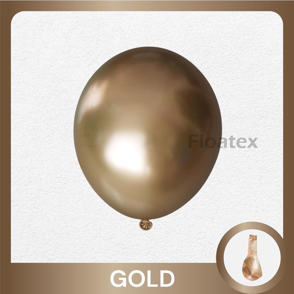 Floatex 3.2g 5,10,12,18,36 inch High Quality Chrome Shining Balloon ...