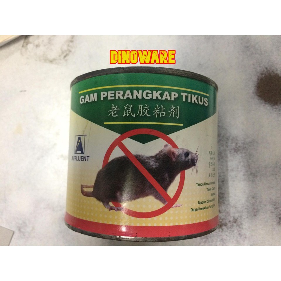 220ML RAT GLUE / GAM TIKUS , WATER RESISTANT, MOUSE TRAP,NO PESTICIDE ...