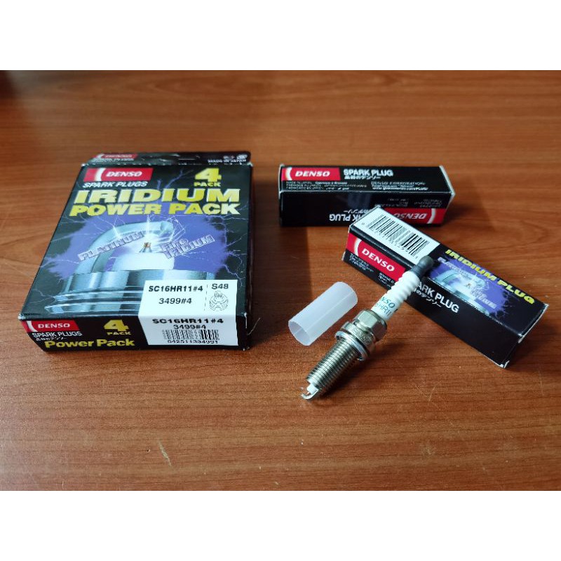 🔥Ready Stock🔥 (9004A-91068) SC16HR11 IRIDIUM SPARK PLUG MYVI 1.3 1.5 ...