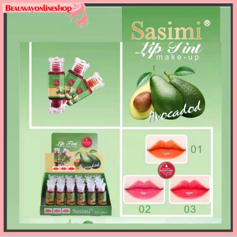 SASIMI AVOCADO Lip Tint (1pcs) | Shopee Malaysia