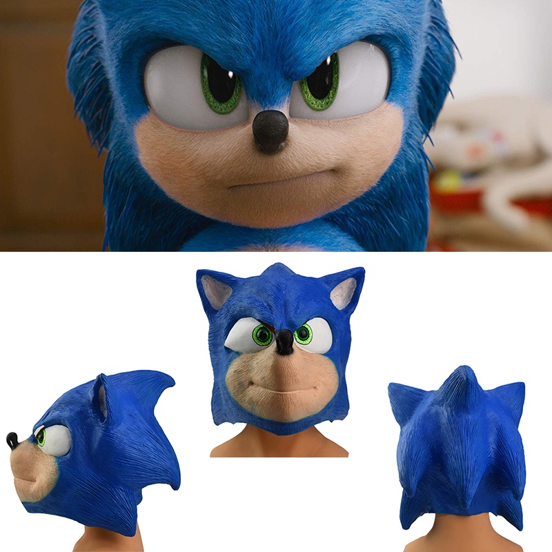 1PCS Cosmask Halloween Sonic Mask Adult Party Costume Mask Horror ...