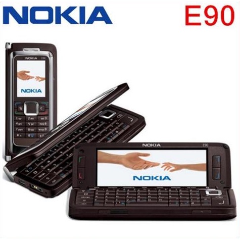 Nokia E90 3G WIFI Infrared Port GPS NoteBook Mobile Phone Original Full ...