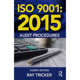 [PERFECT BINDING] ISO 9001:2015 Audit Procedures (2016) | Shopee Malaysia