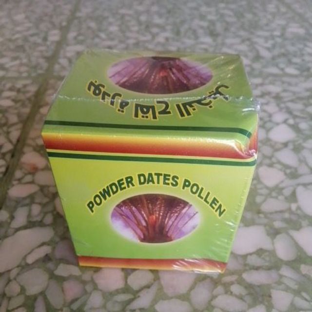 powder dates pollen ( kurma powder original) | Shopee Malaysia