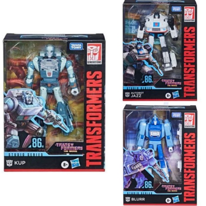 Transformers Generations Studio Series SS86 SS-86 Deluxe Class Blurr ...