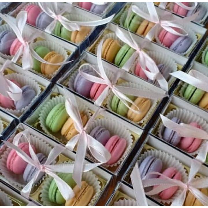 [READY STOCK] Doorgift Baby Macaron Set (4) (20 packs) | Shopee Malaysia