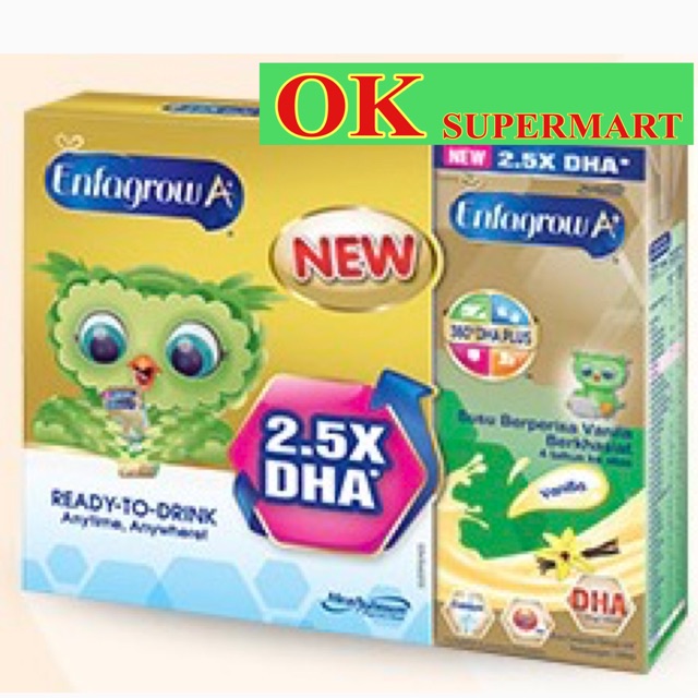 Enfagrow Ready to Drink 180ml X 3 | Shopee Malaysia
