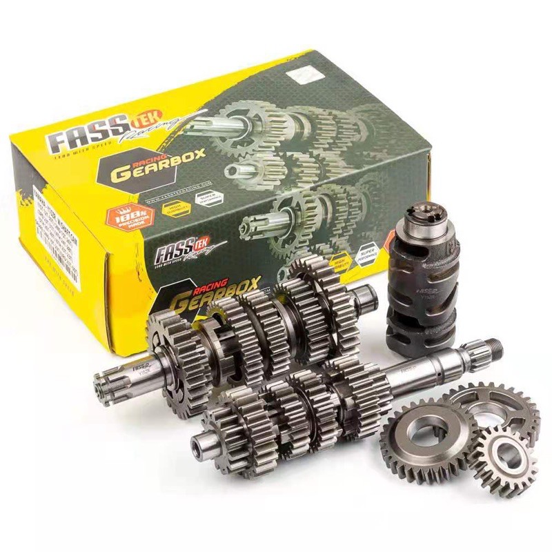 LC5S FZ150 Y15 R15 FASSTEK RACING GEAR BOX 5s/6S Y15ZR EXTRA GEAR WT ...