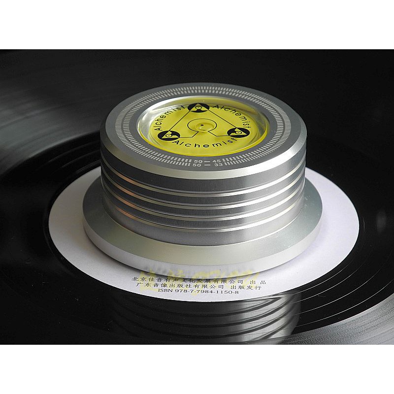 3-in-1 Vinyl Record LP Stabilizer Turntable Vibration Balanced HiFi ...