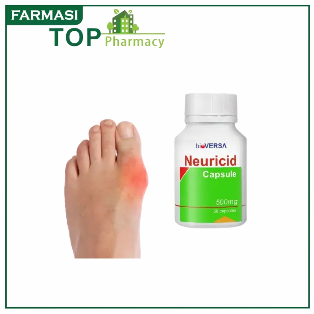 BioVersa Neuricid Capsule 500mg 60's | Shopee Malaysia