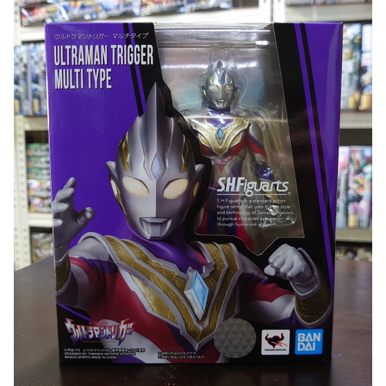 Bandai S.H.Figuarts (SHF) [Ultraman Trigger Multi Type] | Shopee Malaysia