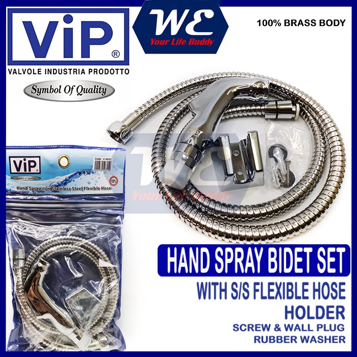 VIP Pancuran Bidet Tandas / Bidet Spray Bathroom with 304 Stainless ...