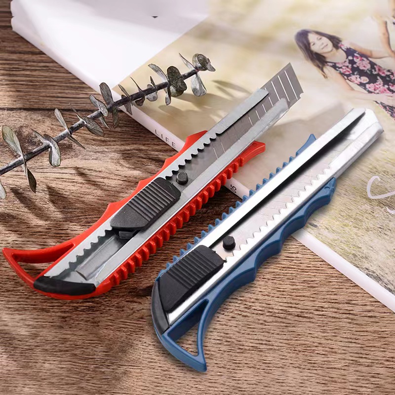 【READY STOCK】Ultility Cutter Knife| 9mm/18mm Sharp Cutter Knife| Pen ...