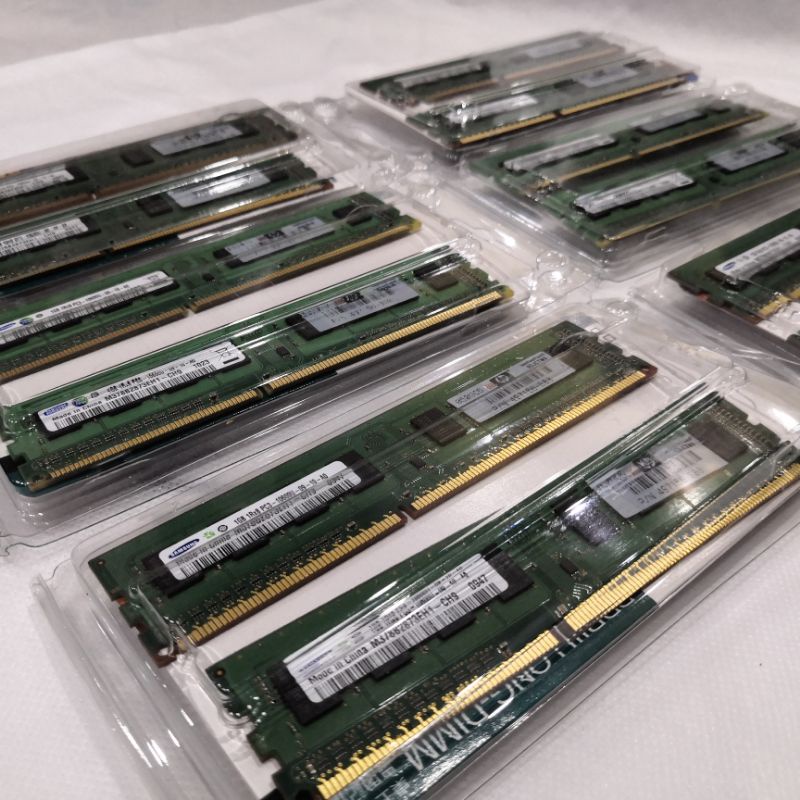 DDR3 RAM | SAMSUNG | 1GB | DESKTOP | Shopee Malaysia