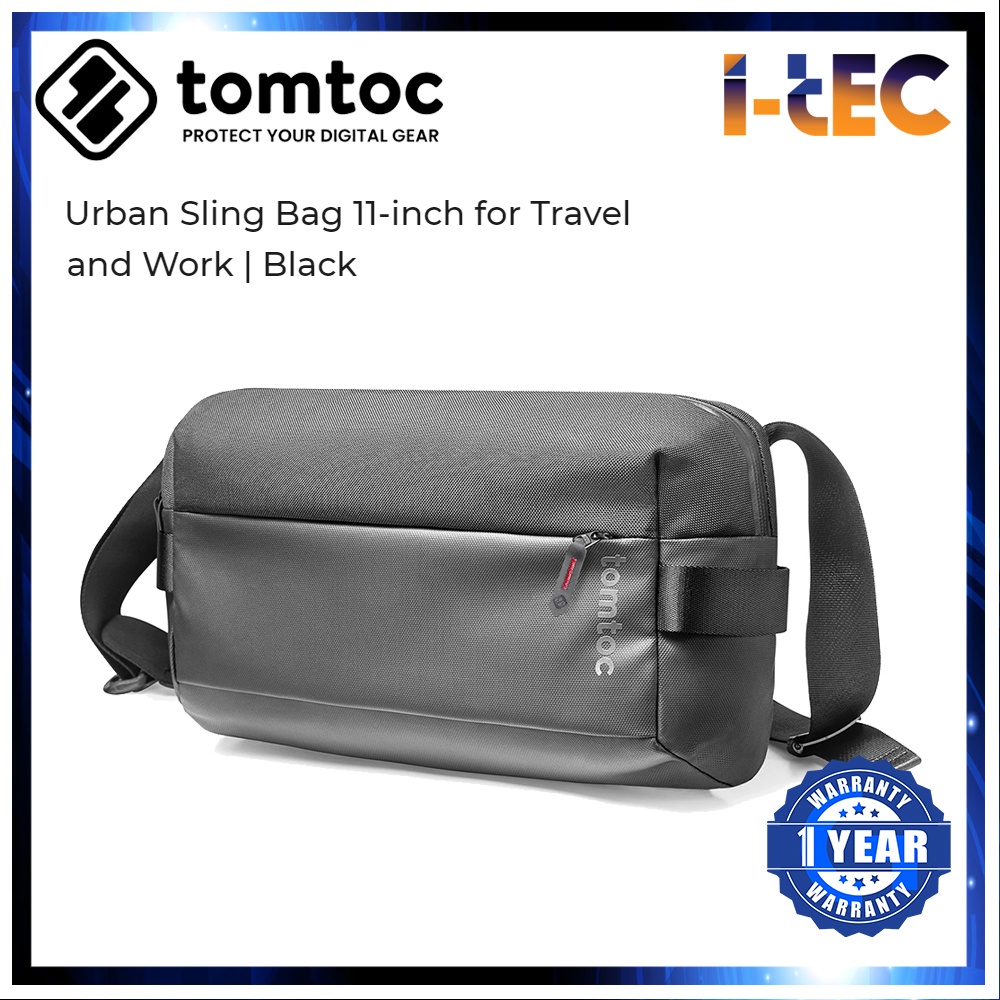 Tomtoc Minimalist EDC Sling Bag - Lightweight Crossbody Sling Bag ( 8 ...