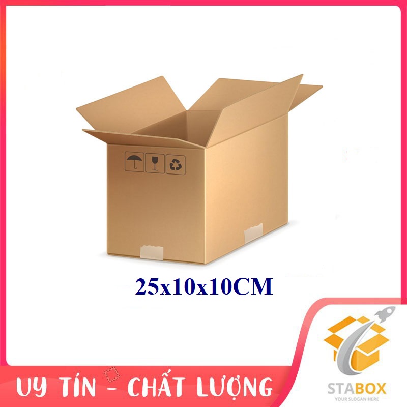Stb - 1 Carton Box 25x10x10 CM Carton | Shopee Malaysia