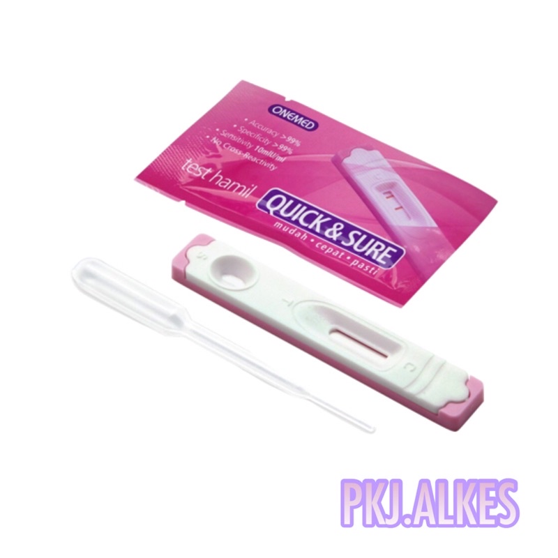Quick N SURE TESTPACK Pregnancy Test Kit | Shopee Malaysia