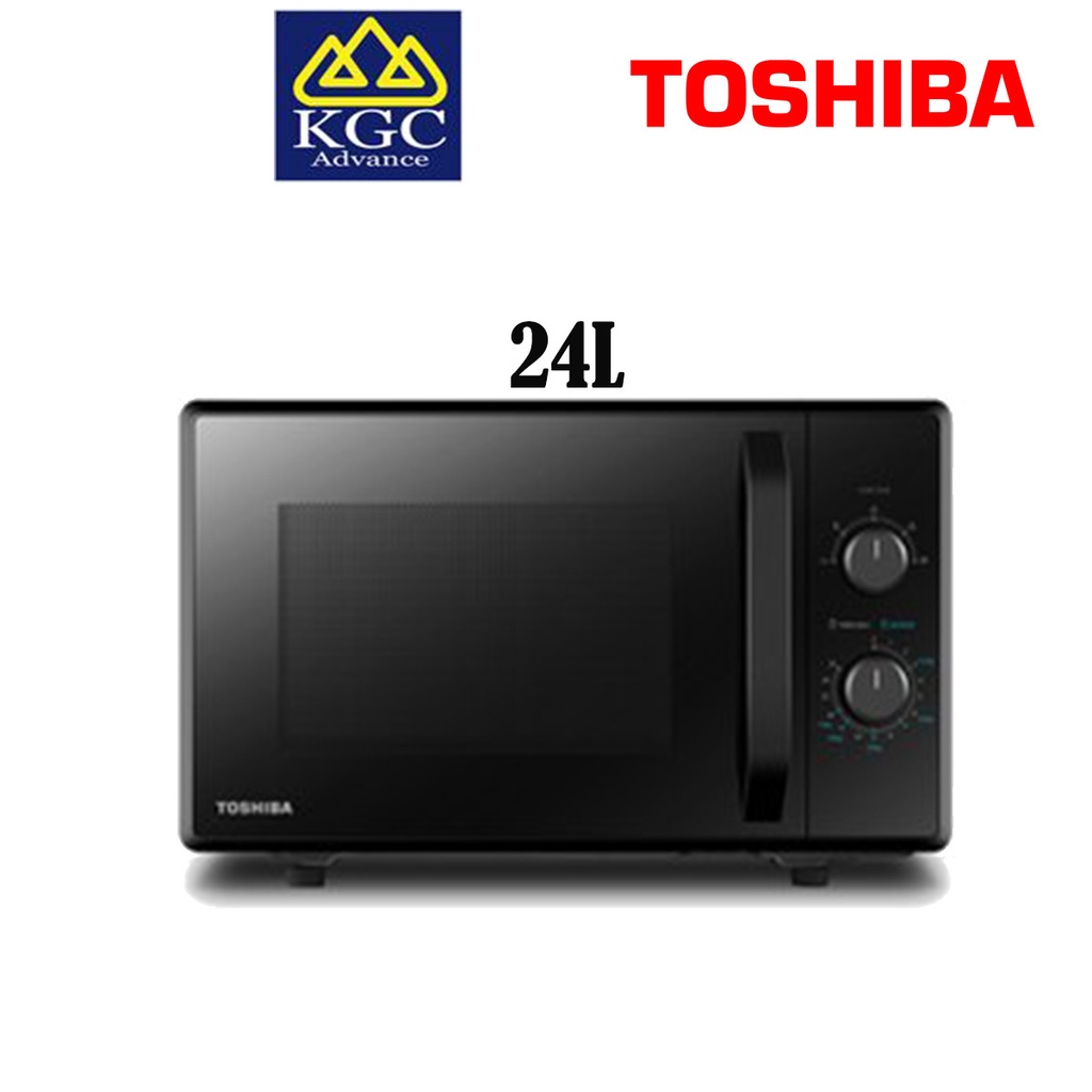 Toshiba Microwave Oven (24L) MW2-MM24PF (BK) | Shopee Malaysia