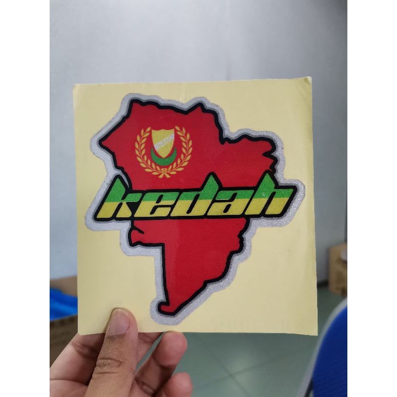 STICKER REFLEX NEGERI KEDAH(READY STOK) | Shopee Malaysia
