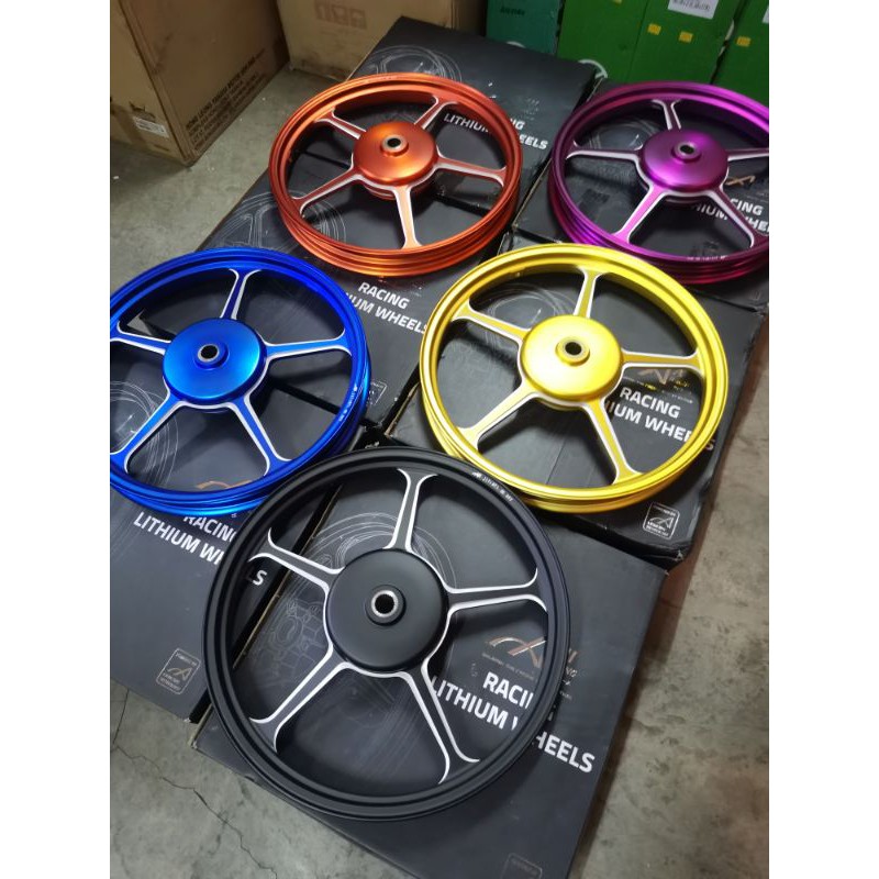 SPORTRIM AJI RACING FG505 NVX155 💯 %ORIGINAL | Shopee Malaysia