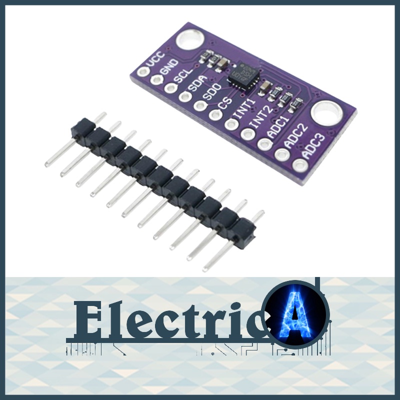 Lis3dsh High Resolution Three Axis Accelerometer Triaxial Accelerometer Module Lis3dh For 