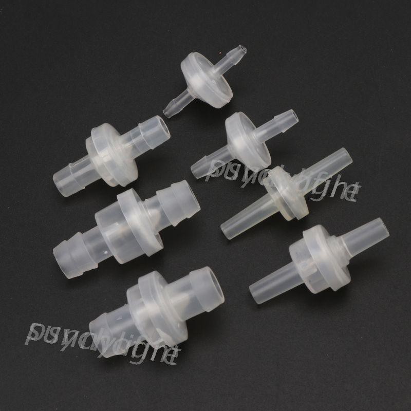 PCF* Plastic One-Way Non-Return Water Inline Fluids Check Valves for ...
