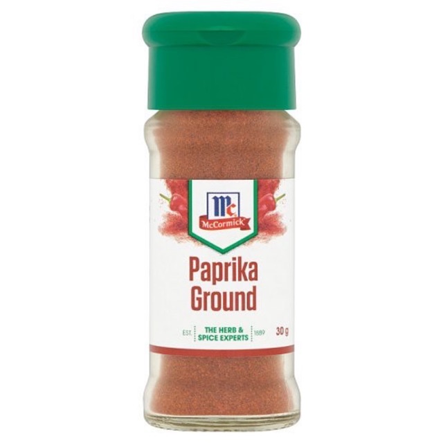McCormick Paprika Ground (30g) | Shopee Malaysia
