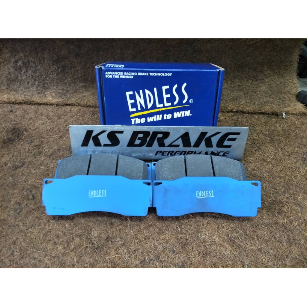 Endless Mono6 / AP Racing CP9665 Endles Brake Pad | Shopee Malaysia