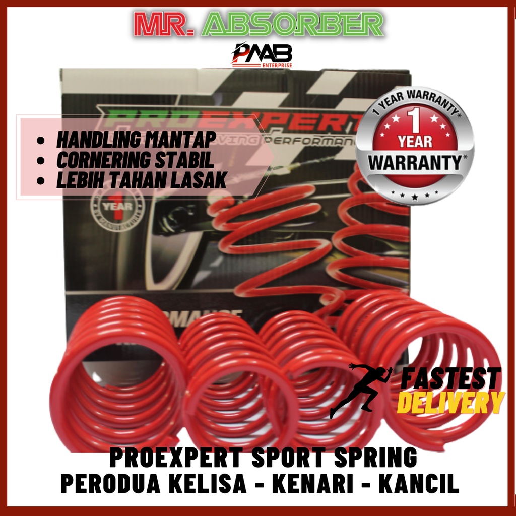 Spring Sport Proexpert Kelisa Kenari Kancil | Shopee Malaysia