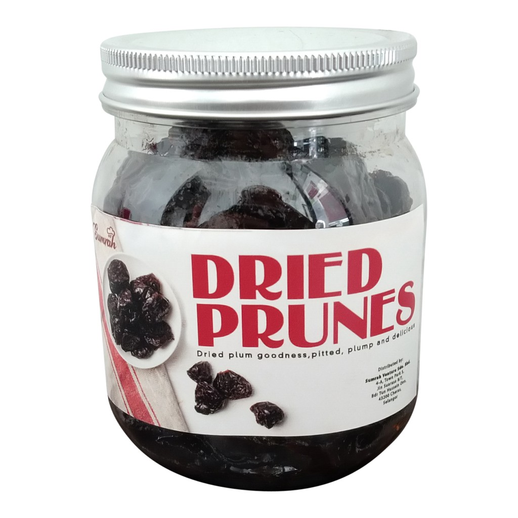 Premium Dried Prunes (300 Gram Bottle Pack) | Shopee Malaysia