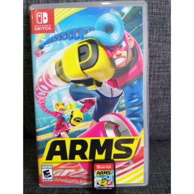 Nintendo switch Arms [Second hand nintendo switch game] | Shopee Malaysia