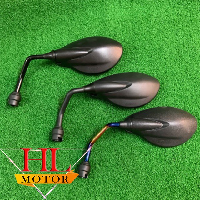Side Mirror Yamaha 125zr ( Made In Thailand) Chrome 100 Ori Ready Stock ...