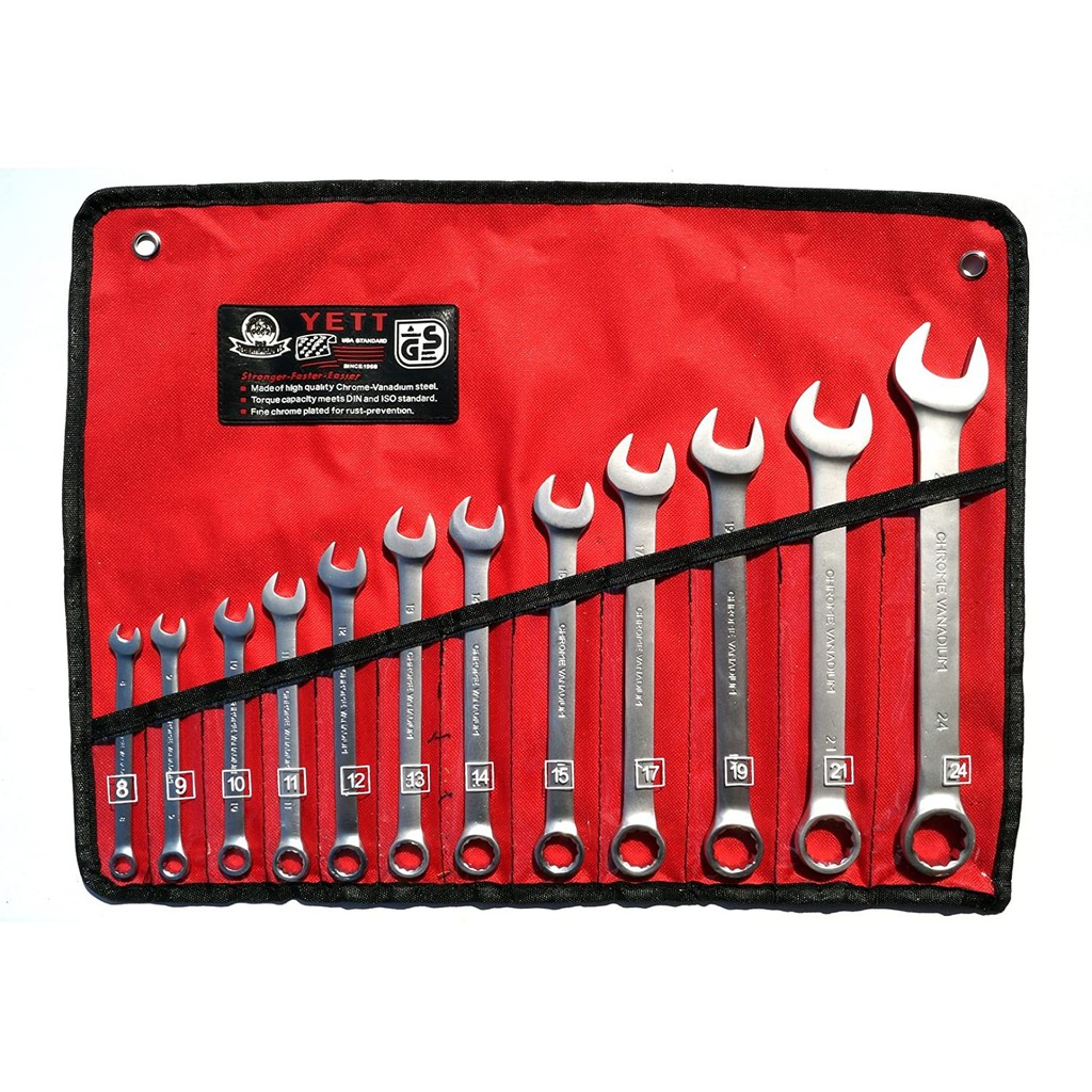YETI COMBINATION WRENCH SET 8-24MM (14PC) | Shopee Malaysia