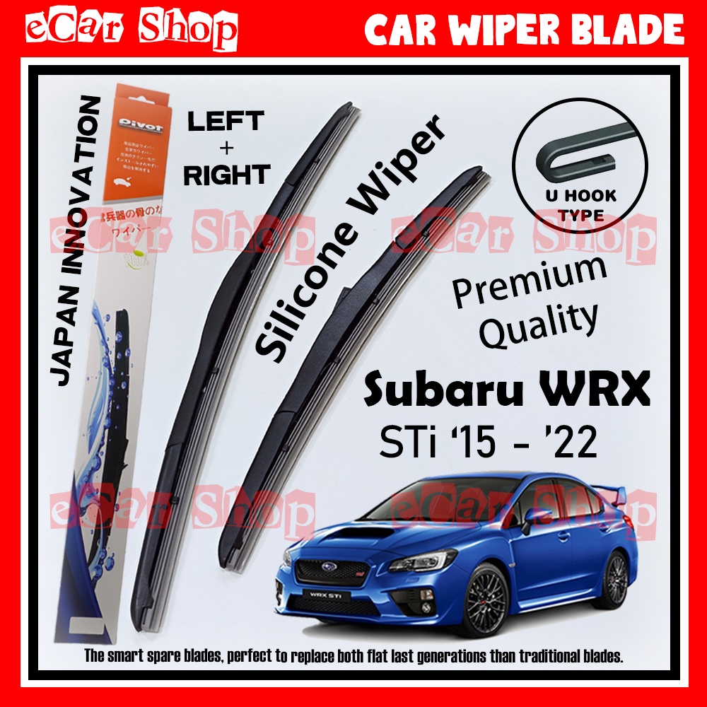 2 pcs Subaru Impreza WRX / Subaru WRX STi 2015 2016 2017 2018 2019 2020 ...